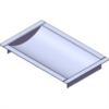 10″ X 16″ Recessed Deal Tray | Easy Install Bulletproof Products