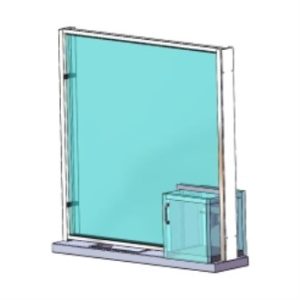 C-Channel Windows – With Package Receiver - Armortex