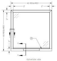 Transaction Window Frame | Manufacturer