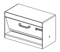 Pivot Hopper Package Receiver | Bulletproof Product Line